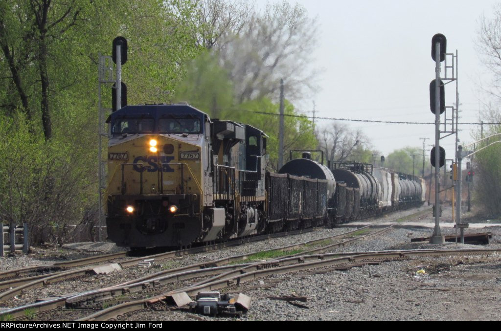 CSXT 7767
